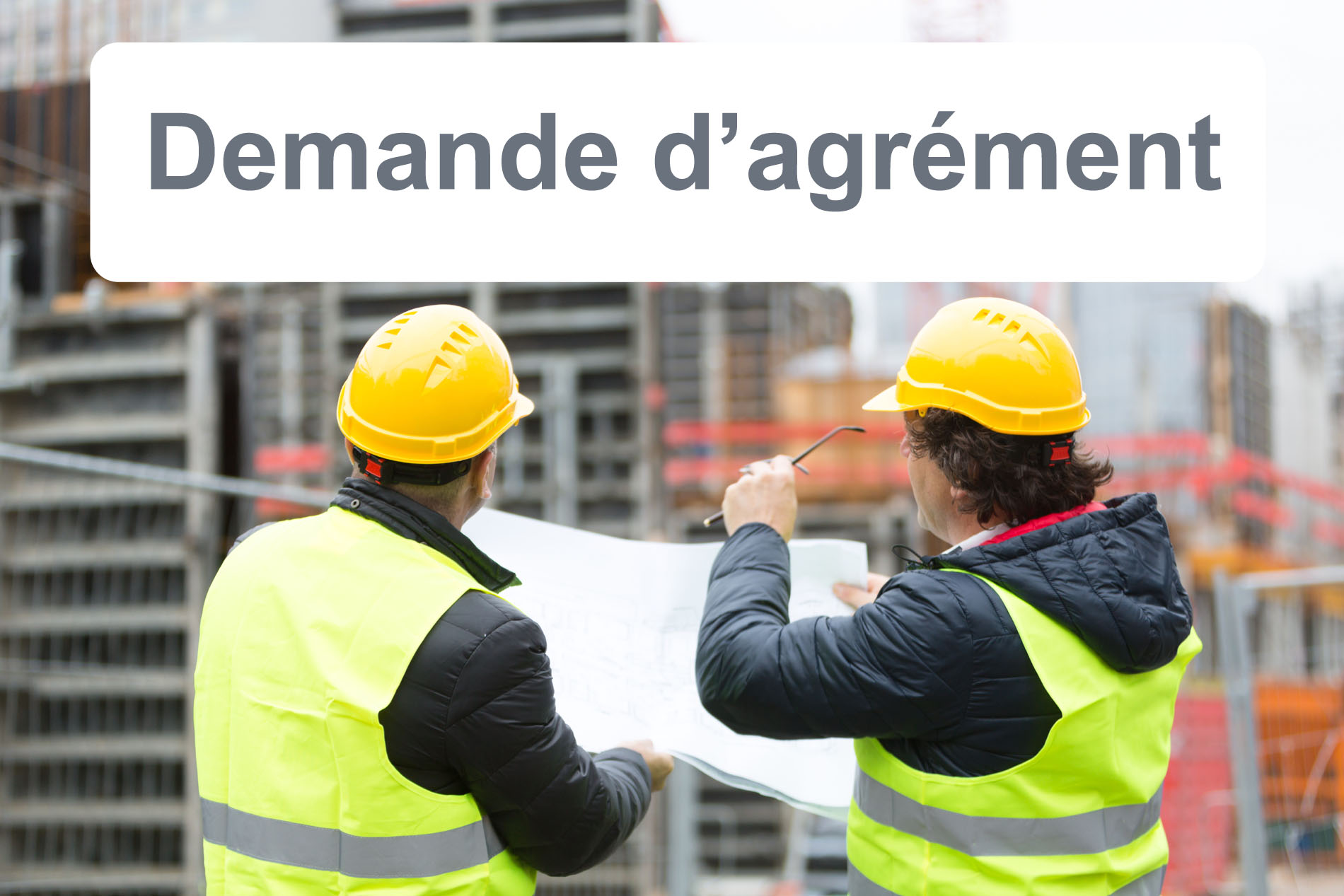 Demande d'agrément - Caution et garantie Demande d'agrément - Caution et garantie